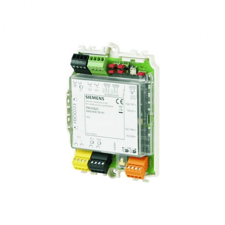 FDCIO223 - Siemens - Cerberus PRO | SIPATEC