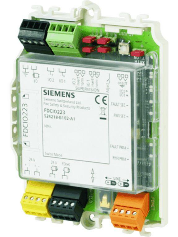 FDCIO223 - Siemens - Cerberus PRO | SIPATEC