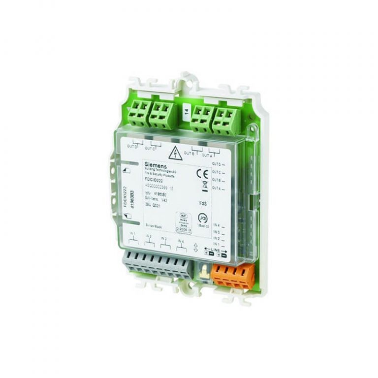 FDCIO224 - Siemens - Cerberus PRO | SIPATEC