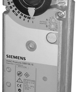 GCA161.1E Siemens damper actuator 18 Nm