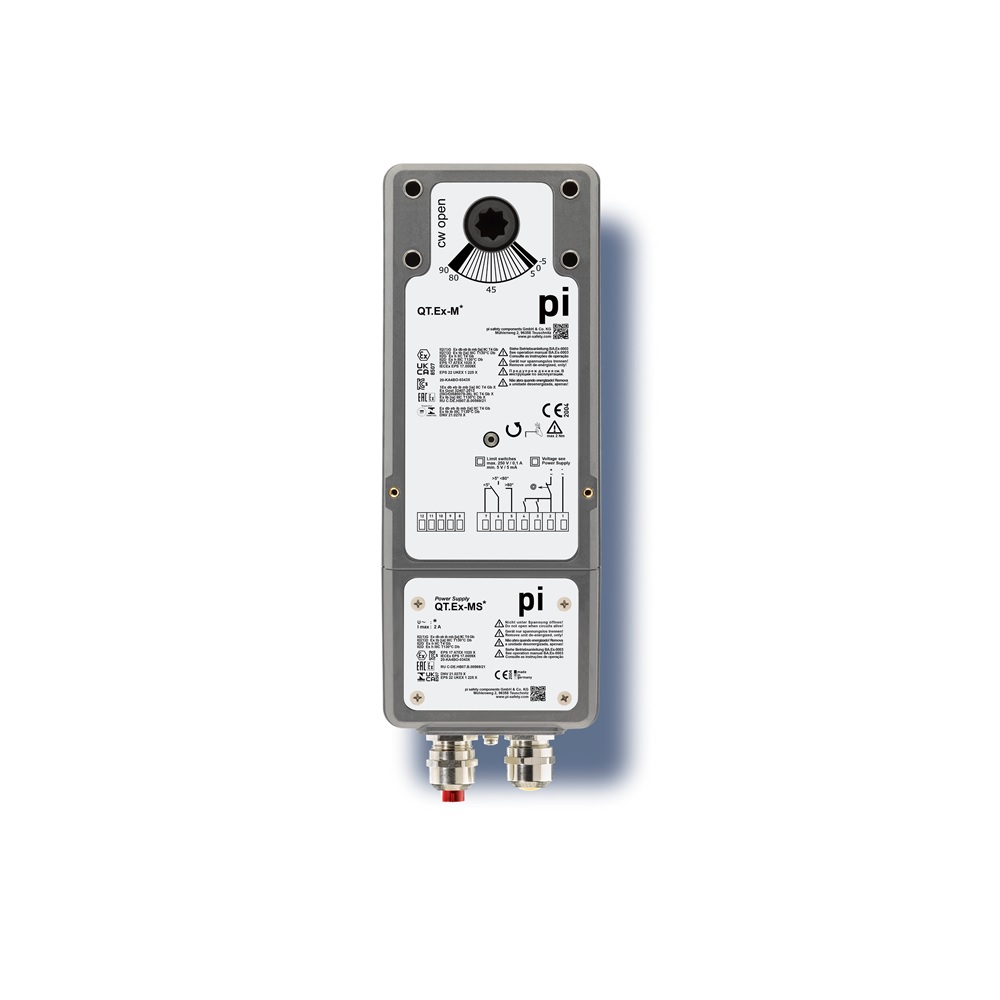 QT.Ex-MYQ-SH damper actuator 5 Nm, analog