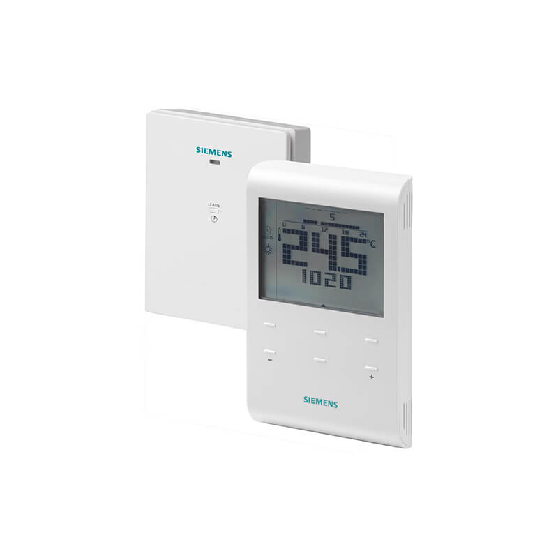 RDE100.1RFS Wireless room thermostat for heating