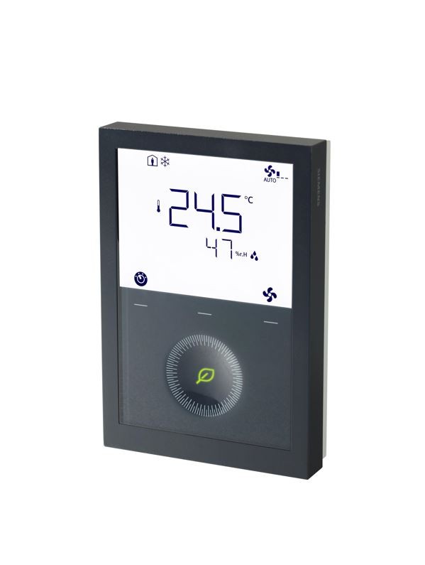 RDG260KN/BK room thermostat for fan-coil