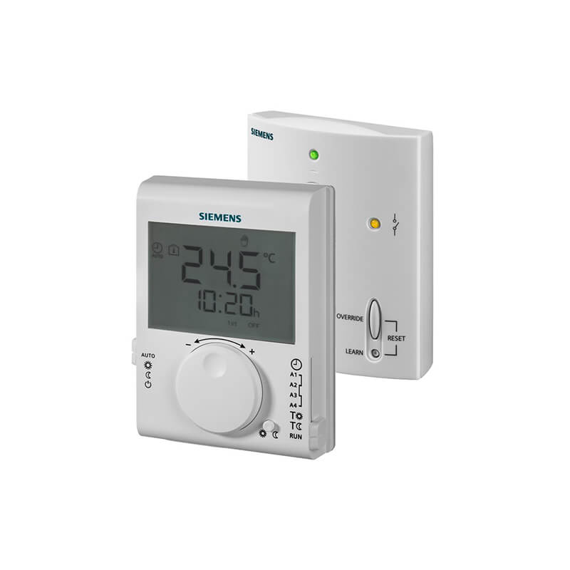 RDJ100RF/SET Wireless room thermostat for heating