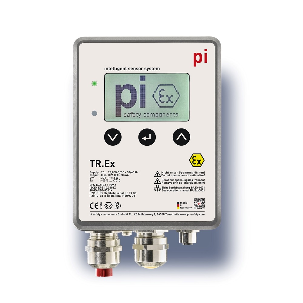 TR.Ex Analog Ex transducer for analog IY.Ex-xxx sensors