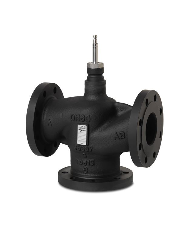 VXF63.80-80 3-port control valve