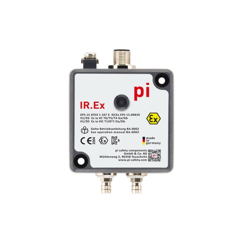 pi safety IR.Ex-P-4000 ATEX Pressure switch | SIPATEC